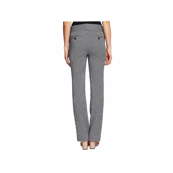 CeCe | Pants & Jumpsuits | Cece Houndstooth Print Pants | Poshmark